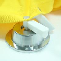 China White Retail Store EAS 58KHz AM Security Hard Tag 51mm ABS Plastic Anti-Theft Tag for sale
