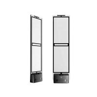 China 58KHz AM EAS System Transparent Acrylic Antenna 1.6-3.2m Detection Range for sale