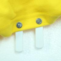 China White Retail Store EAS 58KHz AM Security Hard Tag 51mm ABS Plastic Anti-Theft Tag for sale