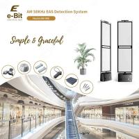 China 58KHz AM EAS System Transparent Acrylic Antenna 1.6-3.2m Detection Range for sale