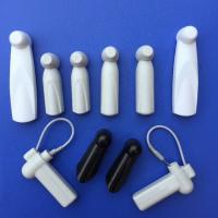 China White Retail Store EAS 58KHz AM Security Hard Tag 51mm ABS Plastic Anti-Theft Tag for sale