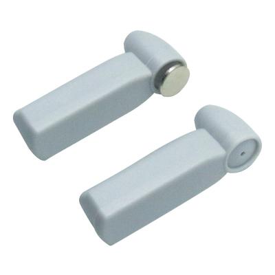 China 51mm Grey EAS 58KHz Acousto Magnetic Security Hard Tag for Retail Store Anti-Theft for sale