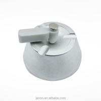 China 51mm Grey EAS 58KHz Acousto Magnetic Security Hard Tag for Retail Store Anti-Theft for sale