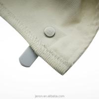 China 51mm Grey EAS 58KHz Acousto Magnetic Security Hard Tag for Retail Store Anti-Theft for sale