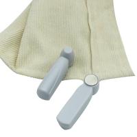 China 51mm Grey EAS 58KHz Acousto Magnetic Security Hard Tag for Retail Store Anti-Theft for sale