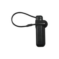 China Black RF 8.2MHz EAS Security Hard Tag with Steel Wire for Retail Store Anti-Theft for sale