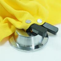 China 46mm 58KHz AM Hard Security Tag Black ABS for Supermarket Clothing Store EAS Anti-Theft for sale