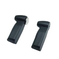 China 46mm 58KHz AM Hard Security Tag Black ABS for Supermarket Clothing Store EAS Anti-Theft for sale