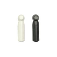 China 46mm 58KHz AM Hard Security Tag Black ABS for Supermarket Clothing Store EAS Anti-Theft for sale