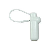 China RF 8.2MHz EAS Security Hard Tag White ABS Plastic 45x12x19mm with Lanyard for Retail Stores for sale
