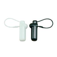 China RF AM Security Hard Tag with Steel Wire 58KHz 45mm ABS Plastic for Retail Stores for sale
