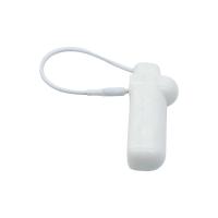 China RF AM Security Hard Tag with Steel Wire 58KHz 45mm ABS Plastic for Retail Stores for sale