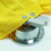China EAS 58KHz AM Security Hard Tag 46mm Grey For Retail Store for sale