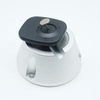 China Blue Small Square ABS Retail Store 8.2MHz RF Security EAS Hard Tag for sale