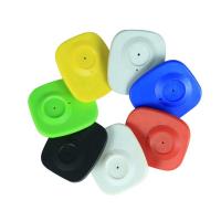 China Grey EAS 8.2MHz Security Hard RF Tag Small Square For Retail Store for sale
