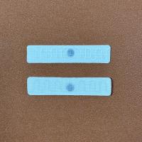 China Supermarket Security RFID Soft Label COB Washable Material 70 X 15mm Customizable Chip Code for sale