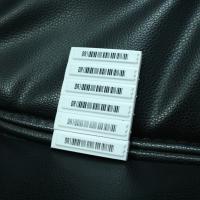 China 58KHz EAS AM Soft Security Tags Anti Metal Shield 45x11x7mm Barcode for sale