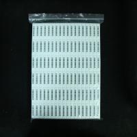 China 58KHz EAS AM Soft Security Tags Anti Metal Shield 45x11x7mm Barcode for sale