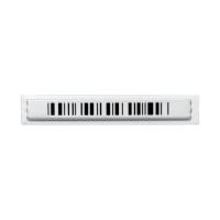 China Shopping Mall EAS 58KHz Security AM Soft Label  45 X 6 X 2mm Bar Code for sale