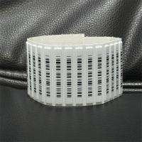 China Shopping Mall EAS 58KHz Security AM Soft Label  45 X 6 X 2mm Bar Code for sale