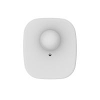 China White Small Square EAS 8.2MHz RF Security Hard Tag For Retail Store for sale