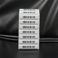 China EAS 58KHz Security AM Soft Label  45 X 11 X 2mm Pure Bar Code for sale
