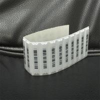 China EAS 58KHz Security AM Soft Label  45 X 11 X 2mm Pure Bar Code for sale