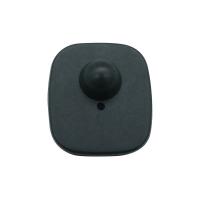 China EAS 8.2MHz RF Security Hard Tag Various Colors Small Square For Retail Store for sale