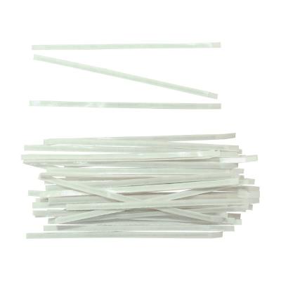 China EAS EM Cobalt Based Magnetic Strip 12cm Security Soft Label for Book Anti Theft for sale