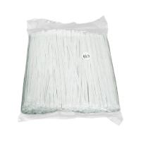 China EAS EM Cobalt Based Magnetic Strip 12cm Security Soft Label for Book Anti Theft for sale