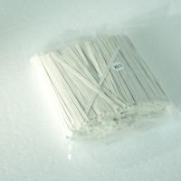 China EAS EM Cobalt Based Magnetic Strip 12cm Security Soft Label for Book Anti Theft for sale