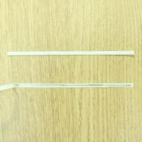 China EAS EM Cobalt Based Magnetic Strip 12cm Security Soft Label for Book Anti Theft for sale