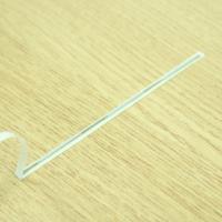 China EAS EM Cobalt Based Magnetic Strip 12cm Security Soft Label for Book Anti Theft for sale