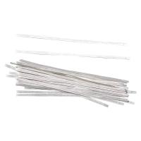 China EM Security Soft Label 16cm Anti Book Theft Cobalt Based Magnetic Strip for Libraries for sale