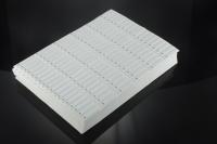 China E-Bit AM 58KHz DR EAS Security Soft Label 45x11x2mm No Barcode for sale