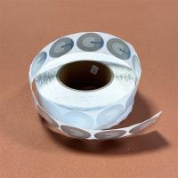 China RF 8.2MHz Security Soft Label Round 40mm Without Barcode EAS Anti-Theft Tag for sale