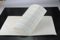 China E-Bit AM 58KHz DR EAS Security Soft Label 45x11x2mm No Barcode for sale