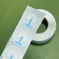 China RF 8.2MHz Security Soft Label Round 40mm Without Barcode EAS Anti-Theft Tag for sale