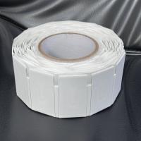 China UHF 860-960 MHz RFID Security Soft Label Silver Roll Customizable Chip Size for sale