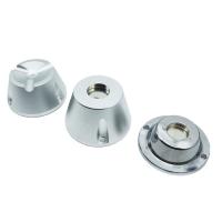 China EAS Hard Tag Detacher Aluminum Alloy Housing 11000Gs Security Magnet Remover for sale