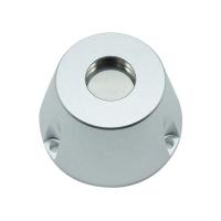 China EAS Hard Tag Magnet Detacher 8000Gs Aluminum Alloy Housing Security Tag Remover 72mm for sale
