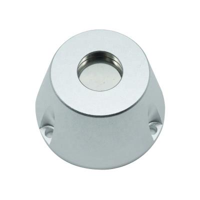 China EAS Hard Tag Magnet Detacher 8000Gs Aluminum Alloy Housing Security Tag Remover 72mm for sale