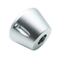 China EAS Hard Tag Magnet Detacher 8000Gs Aluminum Alloy Housing Security Tag Remover 72mm for sale