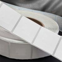 China Security RF Soft Label EAS 8.2MHz 30 X 30mm Coated Paper Without Bar Code for sale