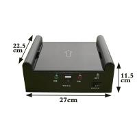 China EAS EM Label Deactivator Magnetizer Demagnetizer 2 in 1 for Library Bookstore 110V 220V for sale