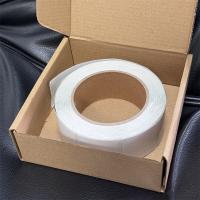 China Retail Store EAS 8.2MHz Security RF Soft Label 40 X 40mm Coated Paper Without Bar Code for sale