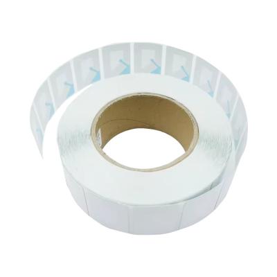 China Anti Theft RF Soft Label EAS 8.2MHz 30x40mm Coated Paper Without Barcode for sale