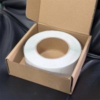 China Anti Theft RF Soft Label EAS 8.2MHz 30x40mm Coated Paper Without Barcode for sale