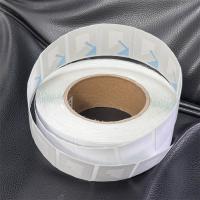 China Anti Theft RF Soft Label EAS 8.2MHz 30x40mm Coated Paper Without Barcode for sale