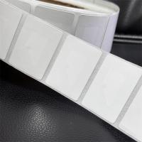 China Anti Theft RF Soft Label EAS 8.2MHz 30x40mm Coated Paper Without Barcode for sale